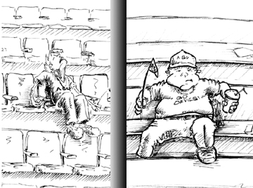 Even more miscellaneous cartoons by Brigham Kerr